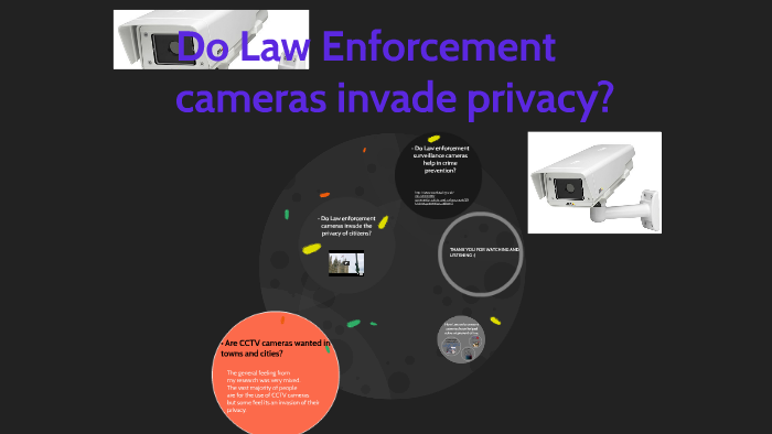 Do Law Enforcement cameras invade privacy? by Ashley McNeish on Prezi