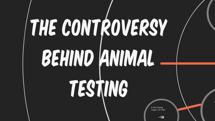 The Controversy behind Animal testing by paige rifford