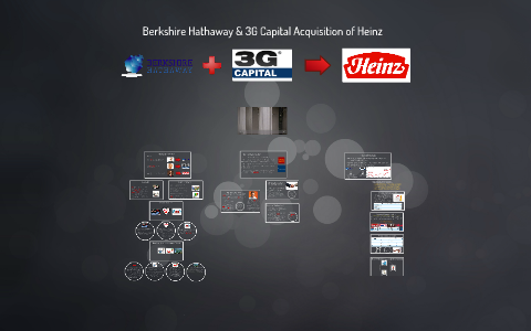 Berkshire Hathaway & 3G Captial Acquisition of Heinz by Michael Legge ...