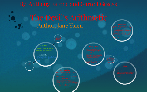 The Devil's Arithmetic by Anthony Farone on Prezi