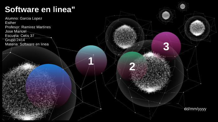 "Software en linea" by Nekita Garcia on Prezi