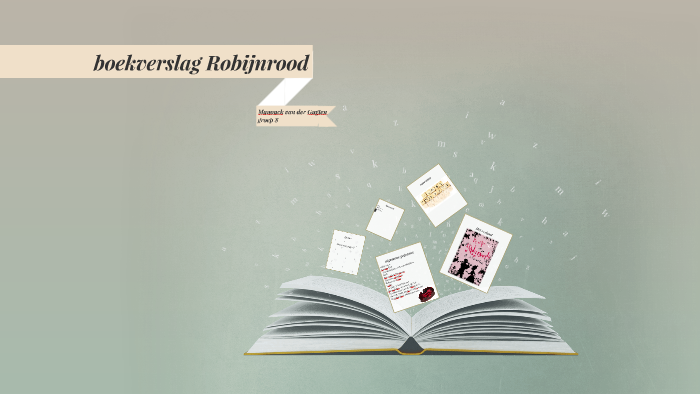 boekverslag Robijnrood by manouck van der gugten on Prezi