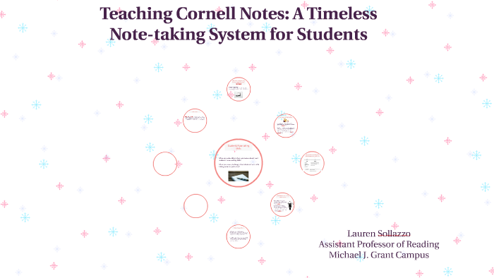 Teaching Cornell Notes: A Timeless Note-taking System for St by Lauren ...