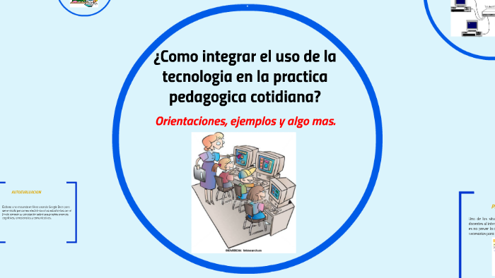 ¿Como integrar el uso de la tecnologia en la practica pedago by ...