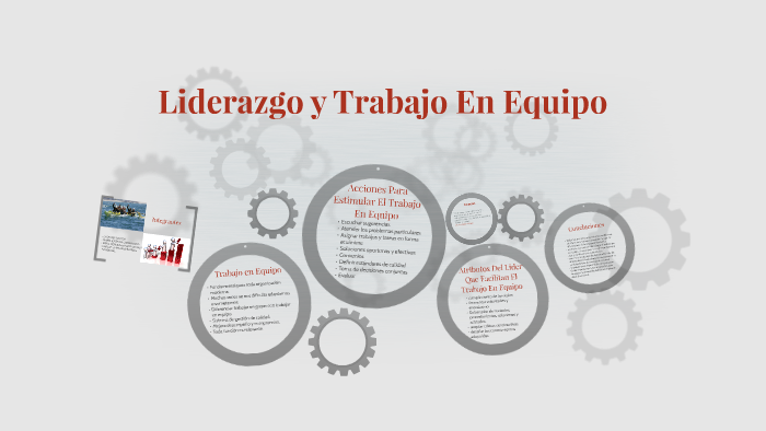 Liderazgo y Trabajo En Equipo by Samuel Galeano on Prezi