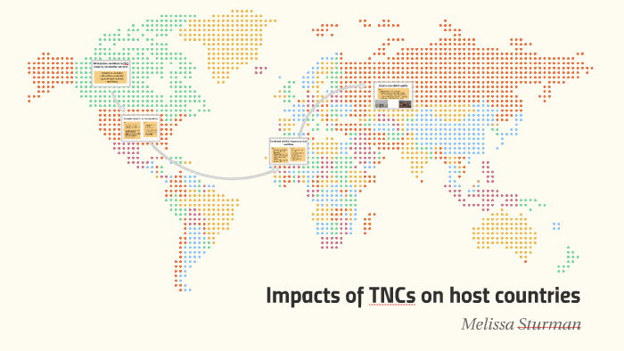 Impacts of TNCs on host countries by Melissa Sturman on Prezi