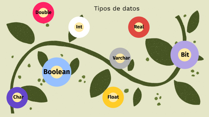tipos de datos by Andy Quiros Ramirez on Prezi
