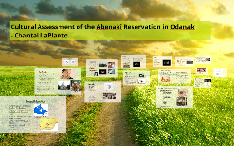 Cultural Assessment of the Abenaki Reservation in Odanak by Chantal ...