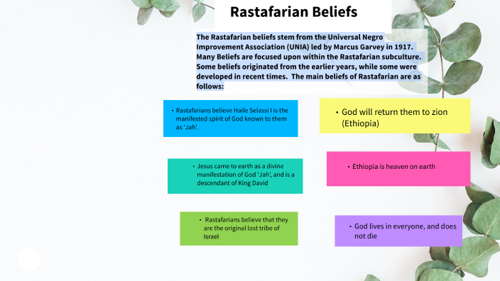 Rastafarian Beliefs by Meisha Loredo on Prezi