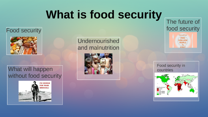 What is food security by Zana Hasan on Prezi