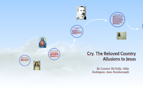 Cry, the Beloved Country allusions to Jesus by Connor McNally on Prezi