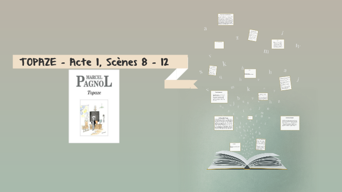 Acte 1, Scènes 8 - 12 Pp. 46 - 66 (21 pages) by Dixa Patel on Prezi