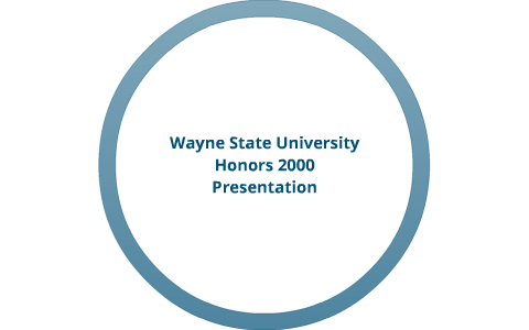 Honors 2000 Presentation by Trevor Kirsch on Prezi