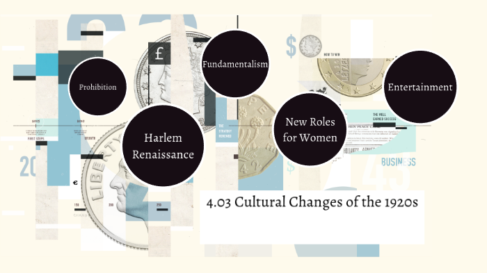 4.03 Cultural Changes of the 1920s by Samantha Tice on Prezi