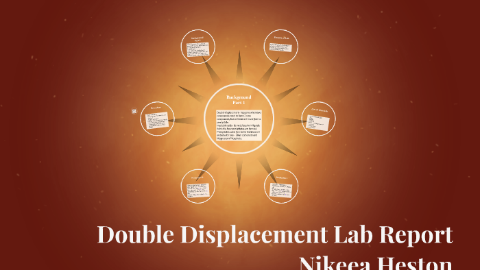 Double Displacement Lab Report by Nikeea Heston on Prezi