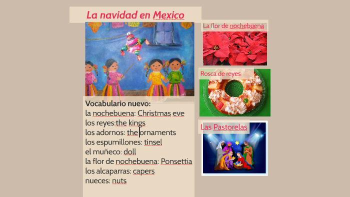 La navidad en Mexico by Jamie Burroughs on Prezi