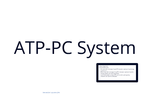 ATP-PC system by Joe Waller on Prezi