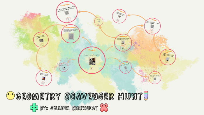Geometry Scavenger Hunt by Anaum Showkat