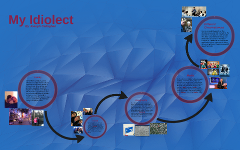 My Idiolect by Joseph Callaghan on Prezi