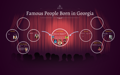 Famous People Born in Georgia by BINGO CHOCOLATE on Prezi