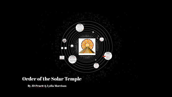 Order of the Solar Temple by JD Pruett on Prezi