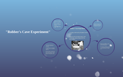 Robber's Cave Experiment by on Prezi