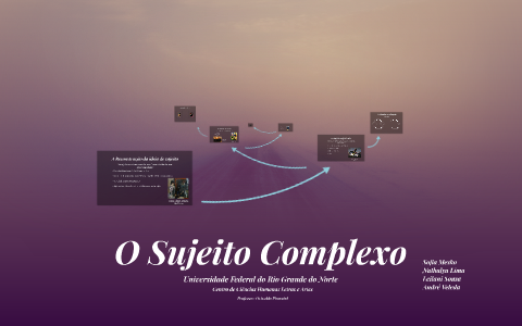 O Sujeito Complexo by Sofia Meskó on Prezi