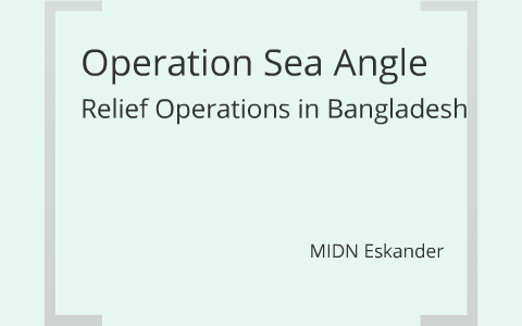 Operation Sea Angel by Andrew Eskander on Prezi