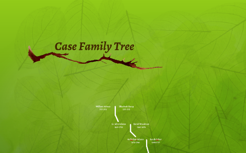 Case Family Tree by Logan Case on Prezi