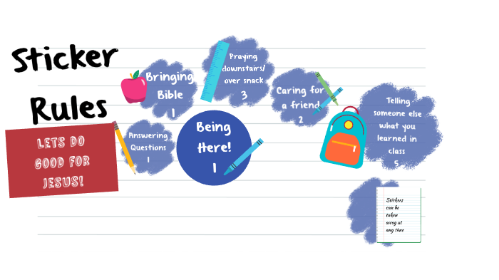 Sticker Rules by Roxie Smith on Prezi