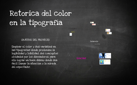 Retorica del color en la tipografía by Yolanda Lomeli on Prezi