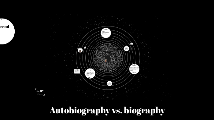 Autobiography vs. Biography by Mark Gloria on Prezi
