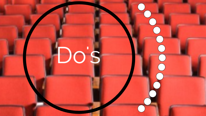 Do's and Don'ts of Audience Etiquette by Collin Roberts on Prezi