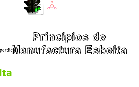 Principios de Manufactura Esbelta. by Benjamin Nunez on Prezi