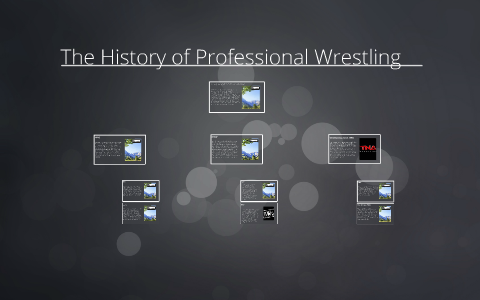 The History of Professional Wrestling by Brandon Seaman on Prezi
