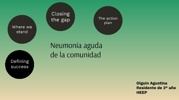 Neumonia aguda de la comunidad by agustina olguin on Prezi