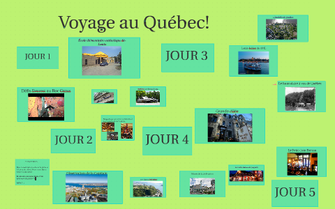 Voyage au Québec! by Ben Saulnier
