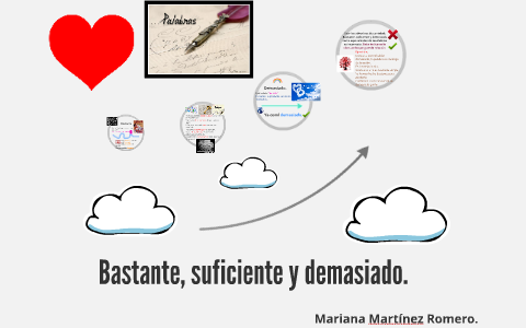 Bastante, suficiente y demasiado. by mariana martinez romero on Prezi