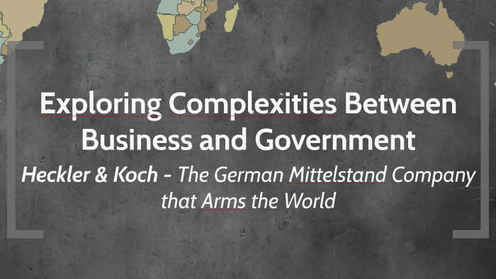 Heckler & Koch by Flora Pauer on Prezi