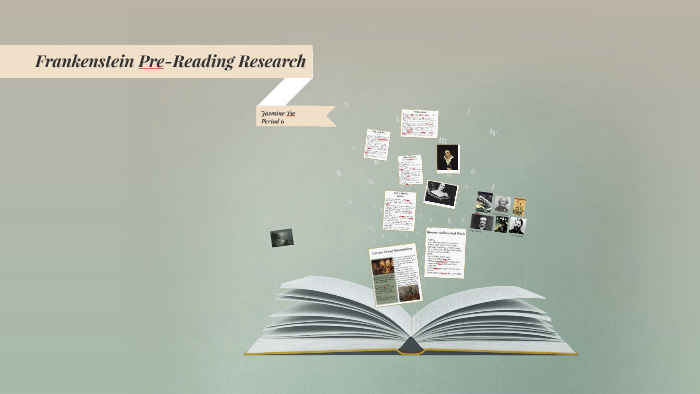 Frankenstein Pre-Reading Research by Jasmine Tse on Prezi