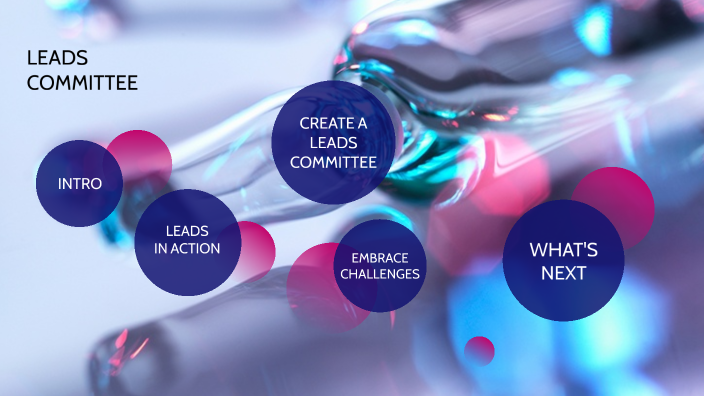 LEADS COMMITTEE by km km on Prezi