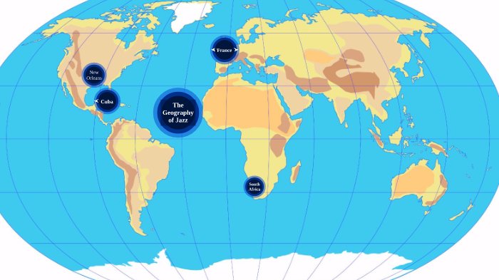 The Geography of Jazz by sierra sabec on Prezi
