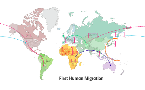 First Human Migration by George Velasquez on Prezi