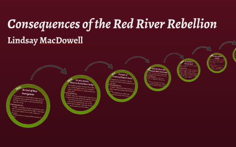 Consequences of the Red River Rebellion by Lindsay Macdowell on Prezi