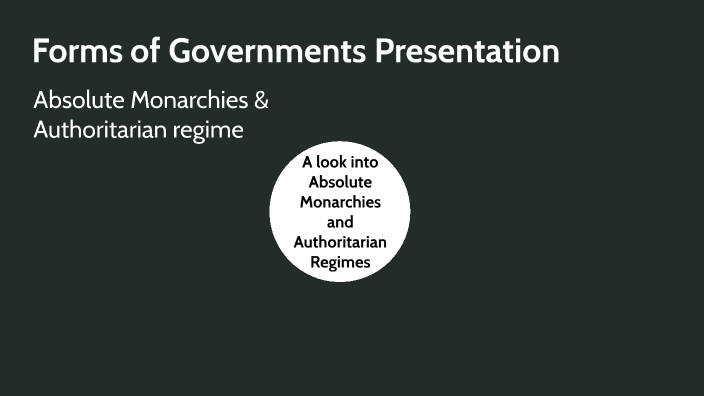 Comparing forms of government by Rylee Ashford on Prezi