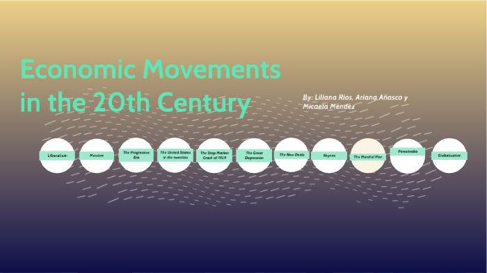 Economic movements in the 20th Century by Liliana Natalia Rios on Prezi