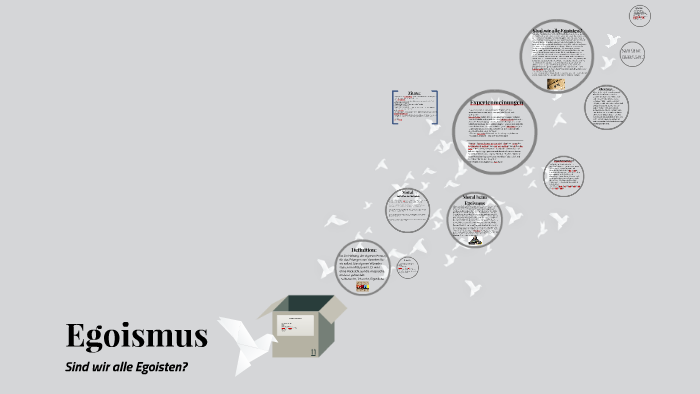 Egoismus by Aleyna Aydin on Prezi