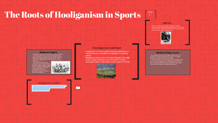 The Roots of Hooliganism in Sports by Dulce Alonso on Prezi