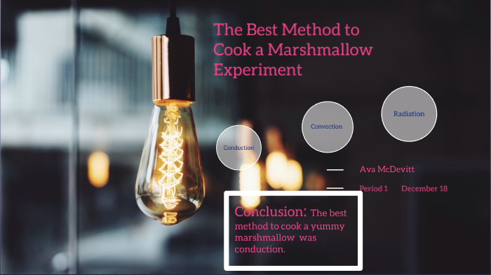 The Best Method to Cook a Marshmallow Experiment by Ava McDevitt on Prezi