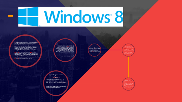 requisitos para instalar windows 8 by luis garcia on Prezi